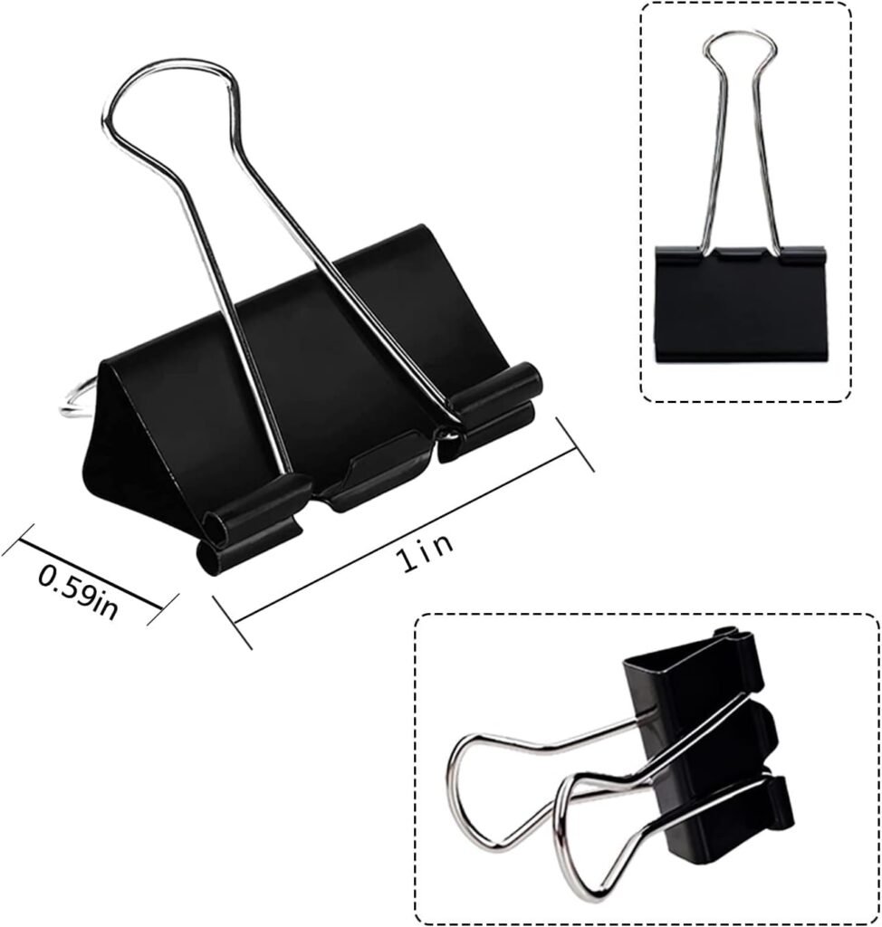 Paper clamp (Pack of 10) – Vigyan Mitra